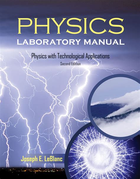 Physics Laboratory Manual Physics With Technological Applications