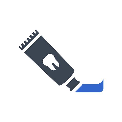 Premium Vector Tooth Paste Icon
