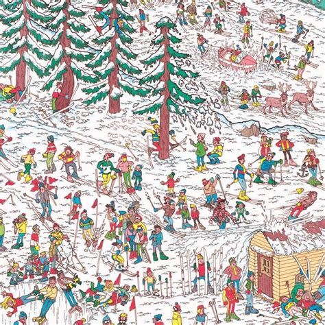 How Quickly Can You Spot The Stripes Wheres Waldo Pictures Ou Est