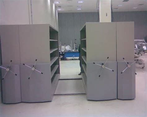 Mobile Compactor Storage System Mobile Compactor Storage Systems