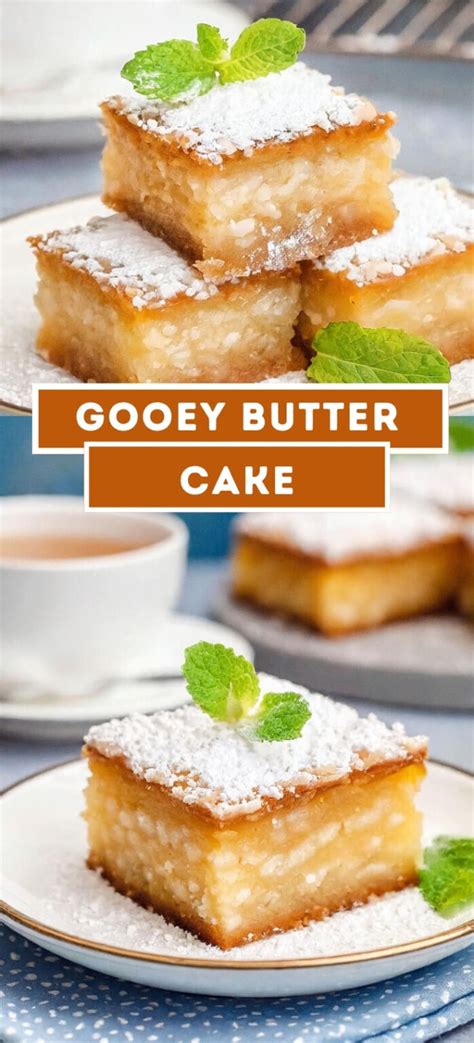 Gooey Butter Cake