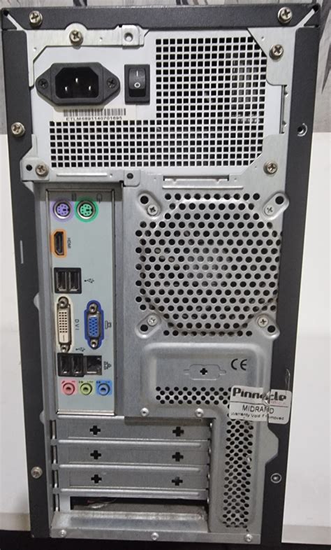 PC Desktops All In Ones Proline Desktop I5 650 4GB RAM 1TB HDD Was Sold For R710 20 On 22