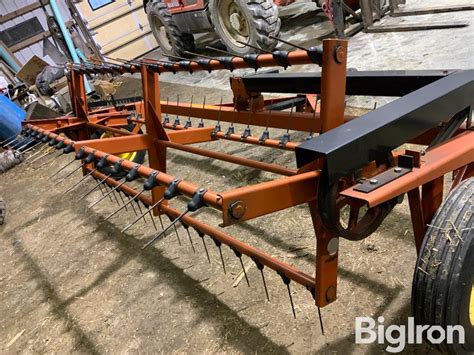 Pequea 910 Hay Fluffer Tedder Agriculture Bigiron