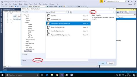 Creating Angular Project Using Mvc