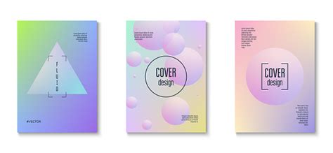 홀로그램 디자인 크리에이티브 배너 추상 모양 바이올렛 미니멀 세트 사이버 펑크 밝은 그림입니다 그라디언트 배경입니다 Multyplying 멤피스 플래카드 핑크 홀로그램