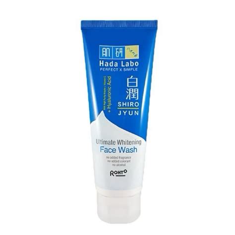 Jual Hada Labo Shirojyun Face Wash 100g Shopee Indonesia