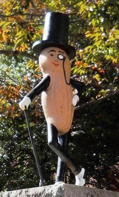 Mr Peanut Historical Marker