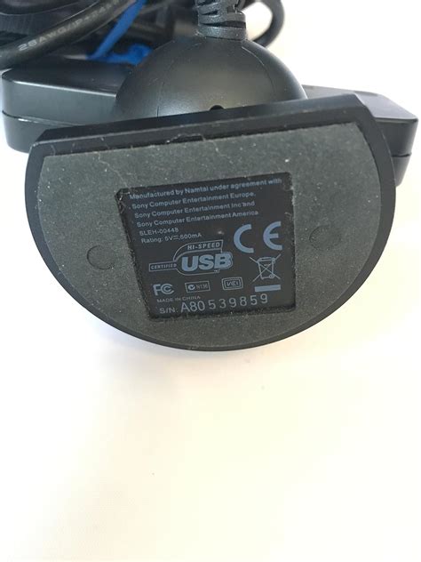 Eye Move Camera Ps3 Playstation 3 Console Garage