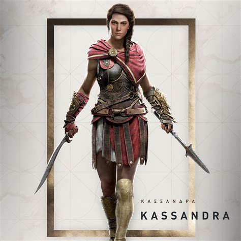 Kassandra In Assassins Creed Odyssey 4k Wallpapers Hd Wallpapers