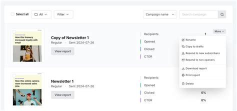 How To Add An Event RSVP Button To An Email MailerLite