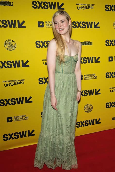 Elle Fanning The Girl From Plainville Premiere March 12 2022 R