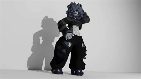 Edgy Regulus Clothes Vrmodels 3d Models For Vr Ar And Cg Projects