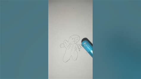 Drowing 🎨 Of Spider Man 🕷 Youtube