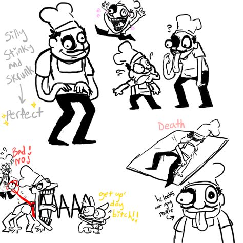 Fake Peppino Doodles Slightly Rushed R Pizzatower