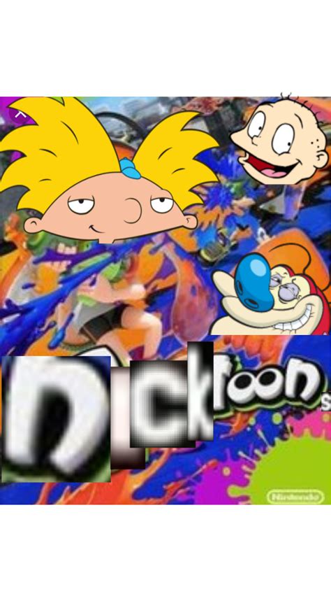 Everyone Knew Splatoon Was Made By Nickelodeon Anyways R Expanddong