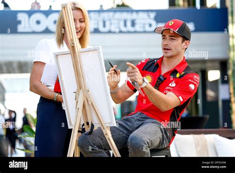 Jeddah Saudi Arabia Th Mar Charles Leclerc MCO Scuderia Ferrari F Grand Prix