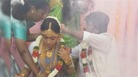 வாம்மா மின்னல் கேரக்டர் தீபாவுக்கு திருமணம் படங்கள் News18 தமிழ்