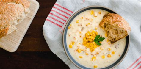 Roasted Sweet Corn Chowder Low Fodmap Recipe Of The Week Fodmap
