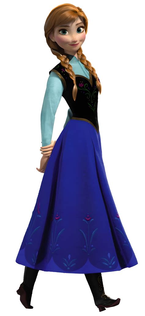 Princess Anna Walking By Creativet01 On Deviantart