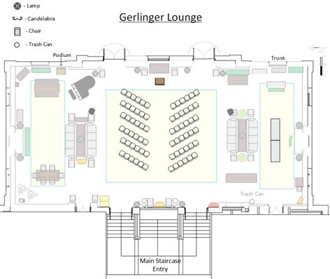 Gerlinger Alumni Lounge Scheduling And Event Services
