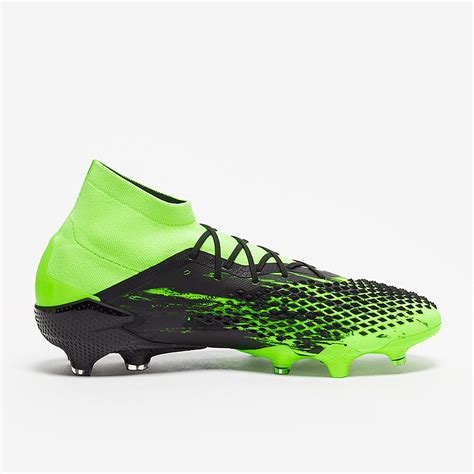 Adidas Predator Mutator 1 Fg Signal Greenwhitecore Black Firm