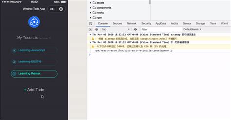 Wechat Example Navigateto Same Key Issue Remaxjs Remax Github