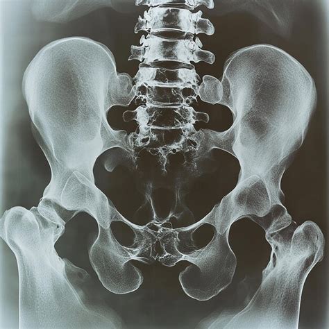 Xray And Ultrasound Scans Showing Bone And Thyroid Structure Premium Ai Generated Image