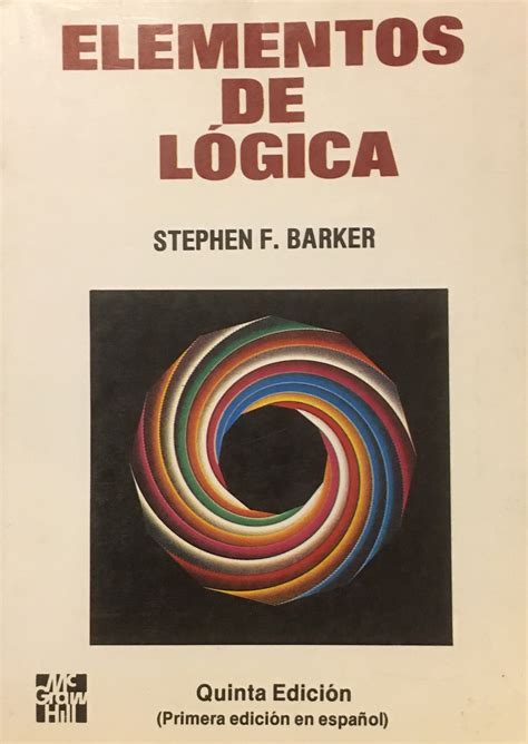 Elementos De Lógica Selknam Librería