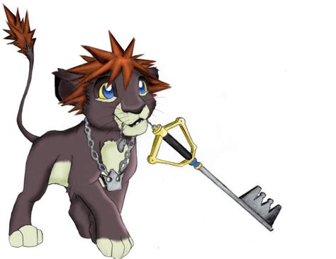 Sora Lion King