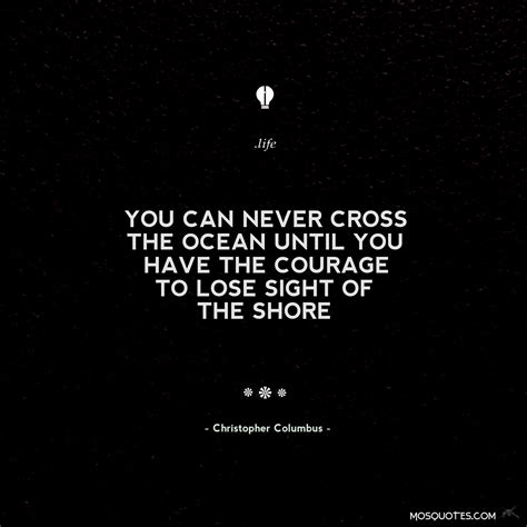 Christopher Columbus Quotes About Courage Quotesgram
