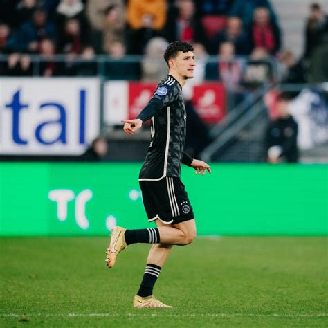 Ahmetcan Kaplan Ajax Formasıyla Ilk Maçına çıktı Trabzon Haber Haber61