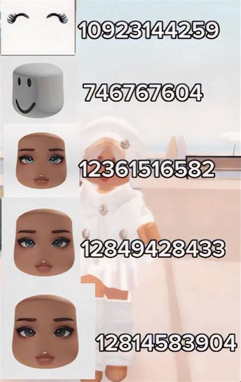 Roblox Berry Avenue Codes Eyebrows Popular Skintone Face Pt 1 Aesthetic Em 2024 Fotos De
