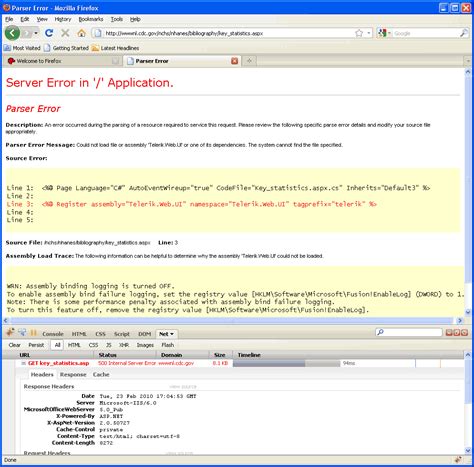 Could Not Load File Or Assembly Telerikwebui Or One Of Its