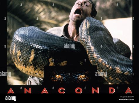 Anaconda 1997 Poster