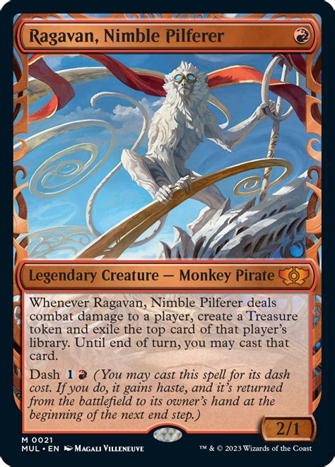 Ragavan Nimble Pilferer March Of The Machine Multiverse Legends
