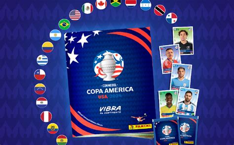 Panini Copa América Usa 2024 Precio Del álbum Y Los Sobres