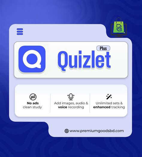 Quizlet Plus Premium Goods Bd