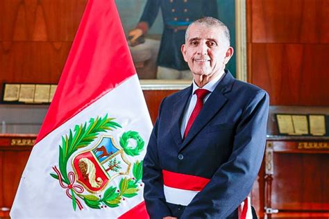 ¿quién Es El Nuevo Ministro Del Interior Del Gobierno De Dina Boluarte