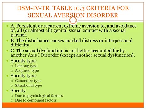 Lecture 8 Sexual And Gender Identity Disorders Pptx