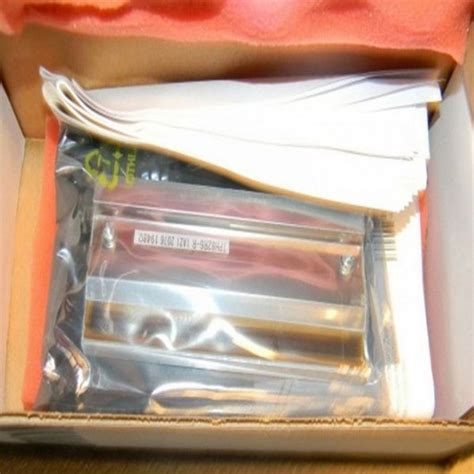 Zebra 79803m Thermal Printhead 203dpi Zebra Repair Part Kit Zm600 Printers