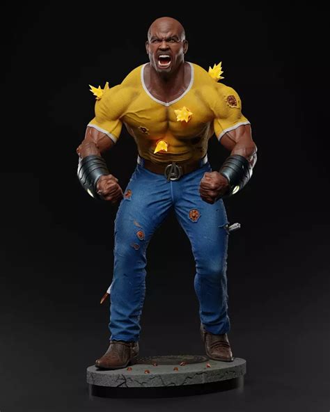 Luke Cage Free High Quality Models