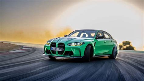 2023 Bmw M3 Cs Is The Most Powerful M3 Ever Grr