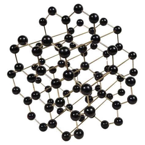 Pair Of Molecular Atomic Structure Models For Didactic Use Germany 1940 For Sale At 1stdibs