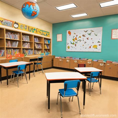 Flying Classroom Stable Diffusion Online