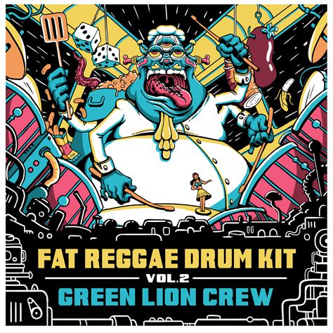 Reggae Drum Sample Pack