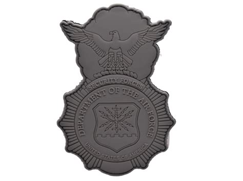 Air Force Security Forces Badge