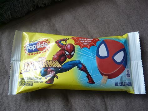 Spider Man Popsicle Its So Good Popsicle I Got Those From Flickr