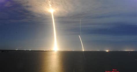 Spacex Time Lapse Launch And Landing 71816 Imgur