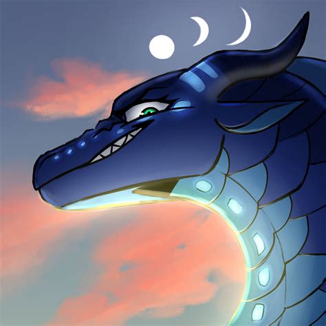 Tsunami From Wings Of Fire By Thunderrlight On Deviantart