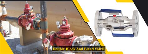 Double Block And Bleed Valve Single Block Ball Plug Manufacturer India